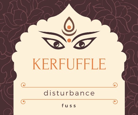 What I raise a kerfuffle over | Chocolaterunsjudy
