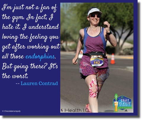 Runner’s High? Thank Your Endorphins | Chocolaterunsjudy
