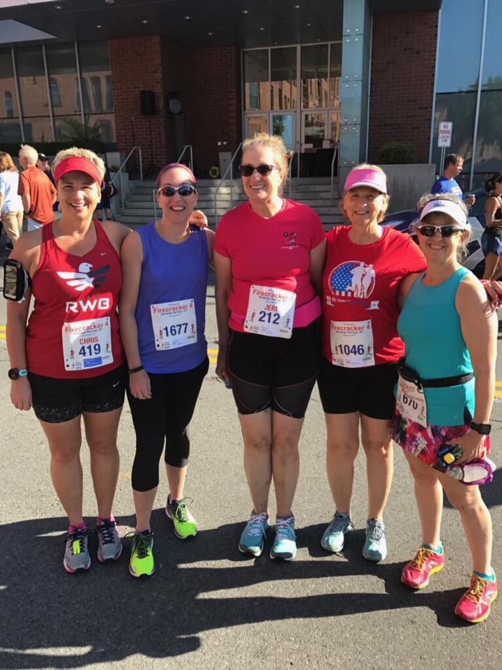 Firecracker 4 Race Recap 7/4/17 | Chocolaterunsjudy