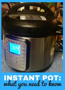 Instant Pot: What You Need to Know . . . | Chocolaterunsjudy