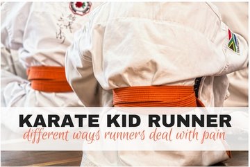 The Karate Kid Runner | Chocolaterunsjudy