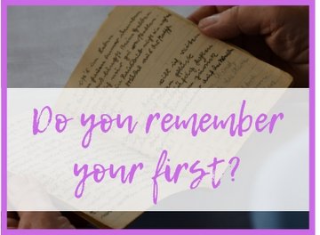 Do you remember your first? | Chocolaterunsjudy