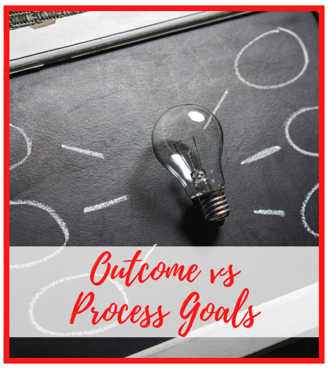 Outcome vs Process Goals | Chocolaterunsjudy